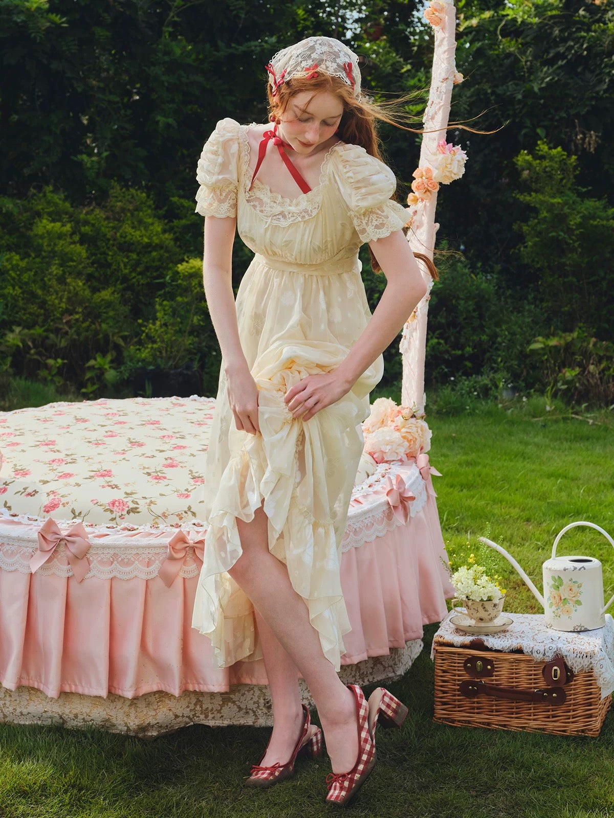 Eugenie dress & corset set – ÀMonBelAmour